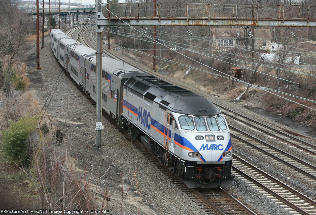 MARC train 610(22)